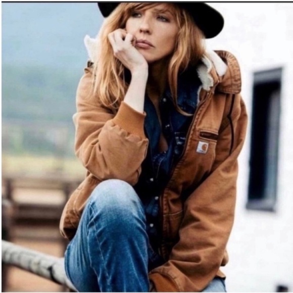 Carhartt | Jackets & Coats | Nwt Carhartt Wildwood Jacket Sherpa Lined ...